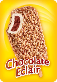 GH Chocolate Eclair Bars | Soft Stuff Distributors