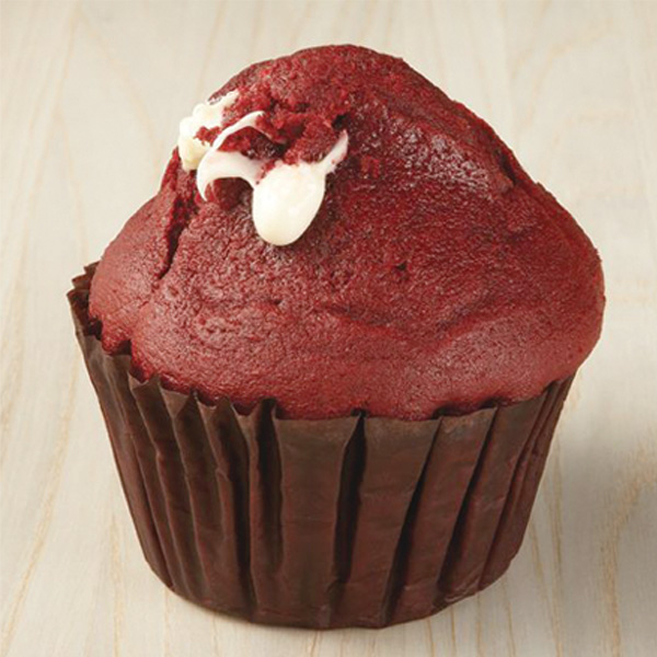 Muffin Red Velvet Yogurt | Soft Stuff Distributors
