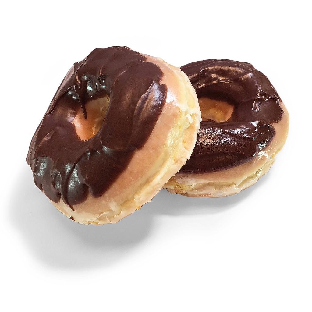 Chocolate Iced Glazed Donut | Soft Stuff Distributors