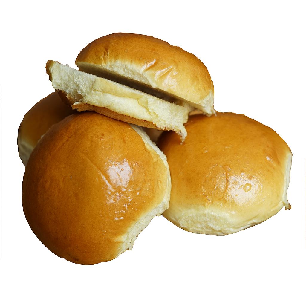 All Butter Brioche Hamburger Bun SLICED 96ct | Soft Stuff Distributors