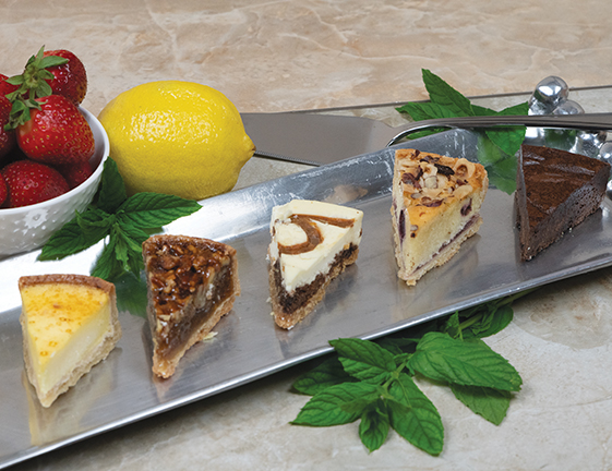 Mini Assorted Dessert Slices | Soft Stuff Distributors