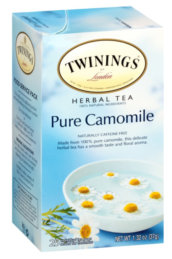 Pure Camomile Tea Bag Envelope 25ct | Soft Stuff Distributors