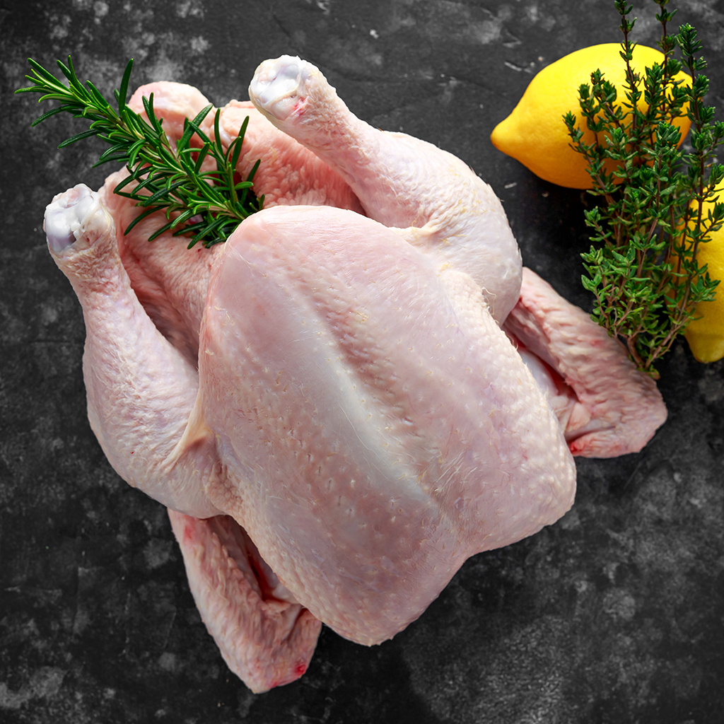 All-Natural Whole Broiler Chicken ($3.65/lb) | Soft Stuff Distributors