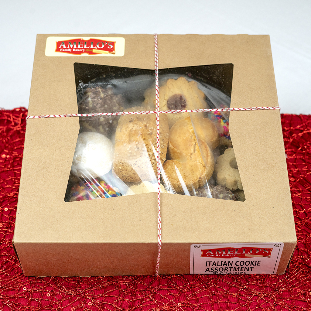 Italian Assorted Cookies*MASTER CASE* | Soft Stuff Distributors