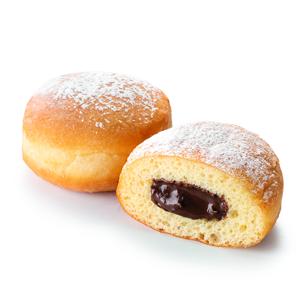 Mini Cocoa & Hazelnut Beignet | Soft Stuff Distributors