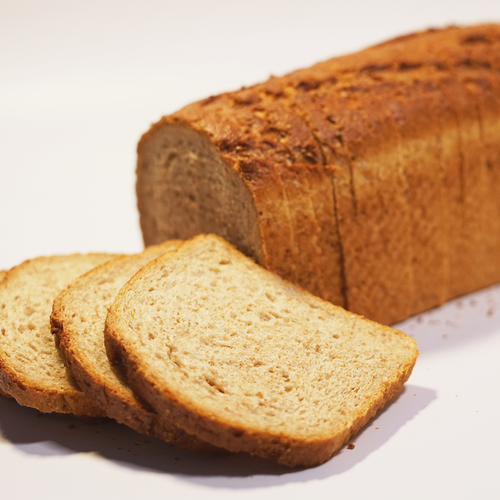 Whole Wheat Pullman TOP OFF SLICED | Soft Stuff Distributors