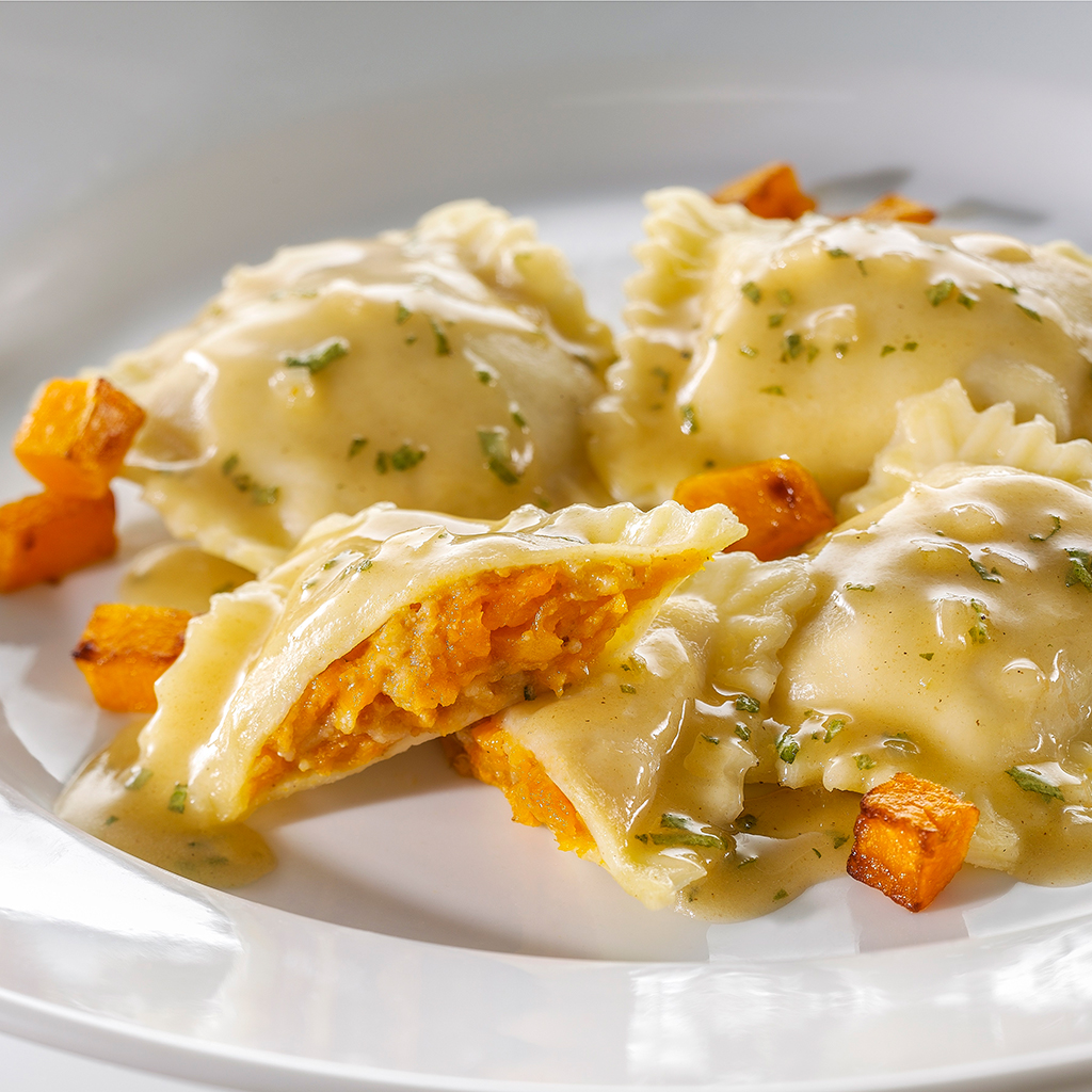 Butternut Squash Ravioli | Soft Stuff Distributors