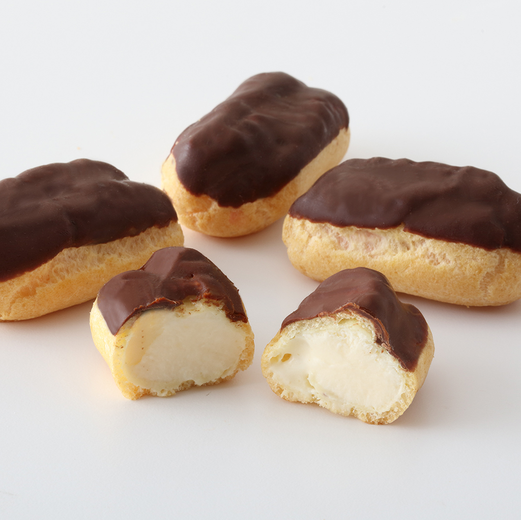 Delizza Mini Eclairs Bulk | Soft Stuff Distributors