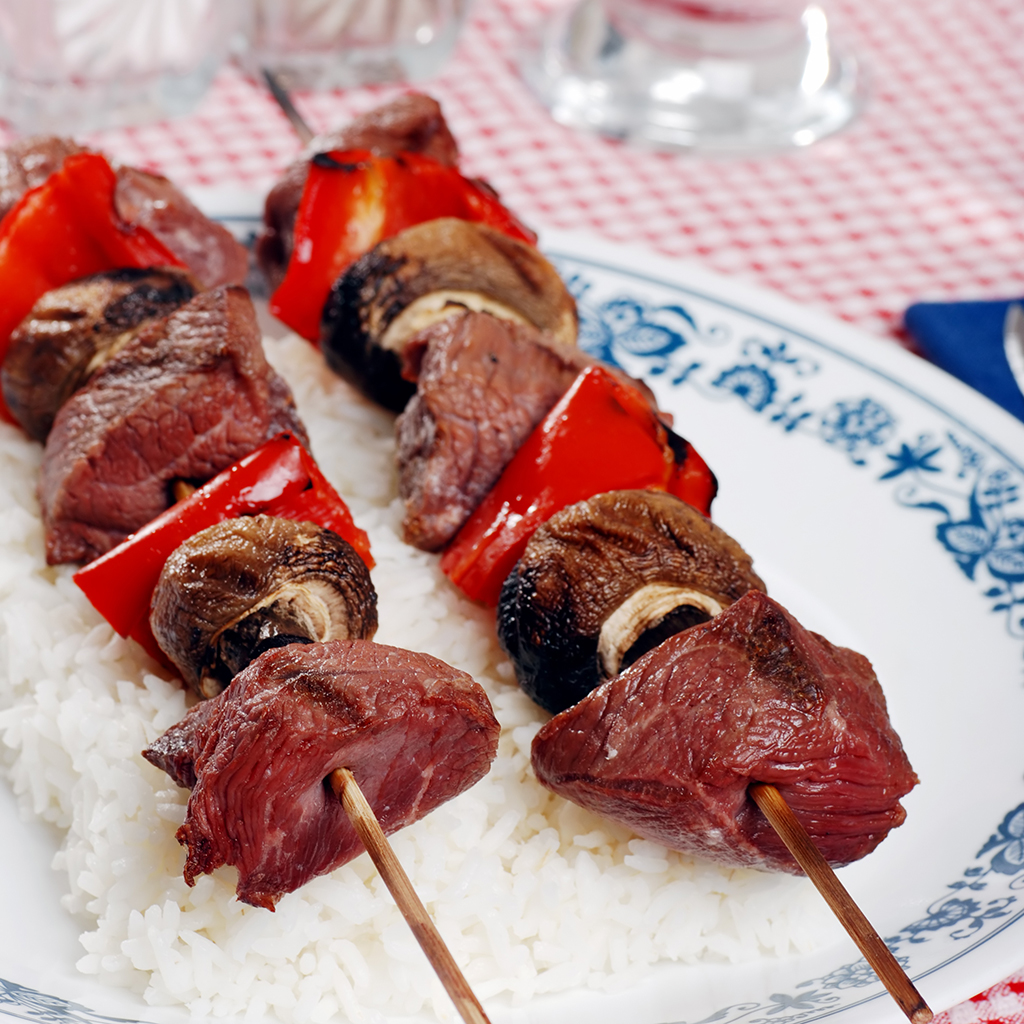 Beef Kabob | Soft Stuff Distributors